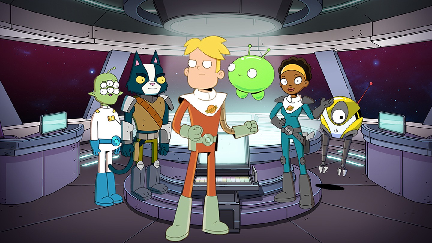 Final Space: Cards with Gary - GLOW
