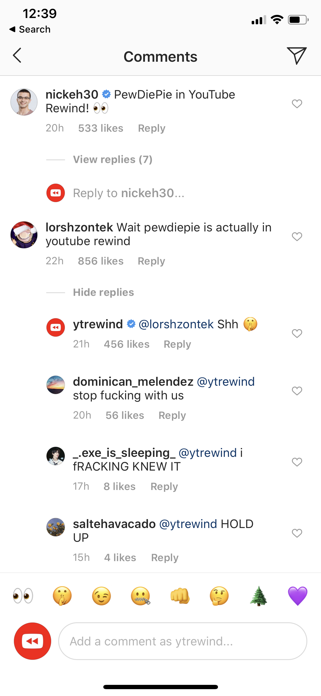 YouTube Rewind - GLOW